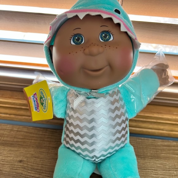 Cabbage Patch Kids | Toys | Cabbage Patch Kids 9 Doll 22 Cleo Shark 190 ...